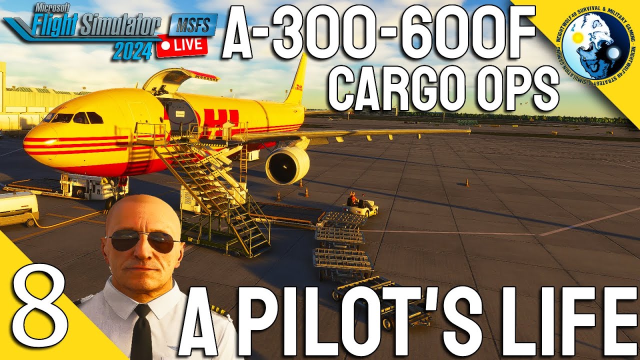 A Day in a Pilot's Life in Flight Sim 2024 | Unapologetic Fake Pilot ...
