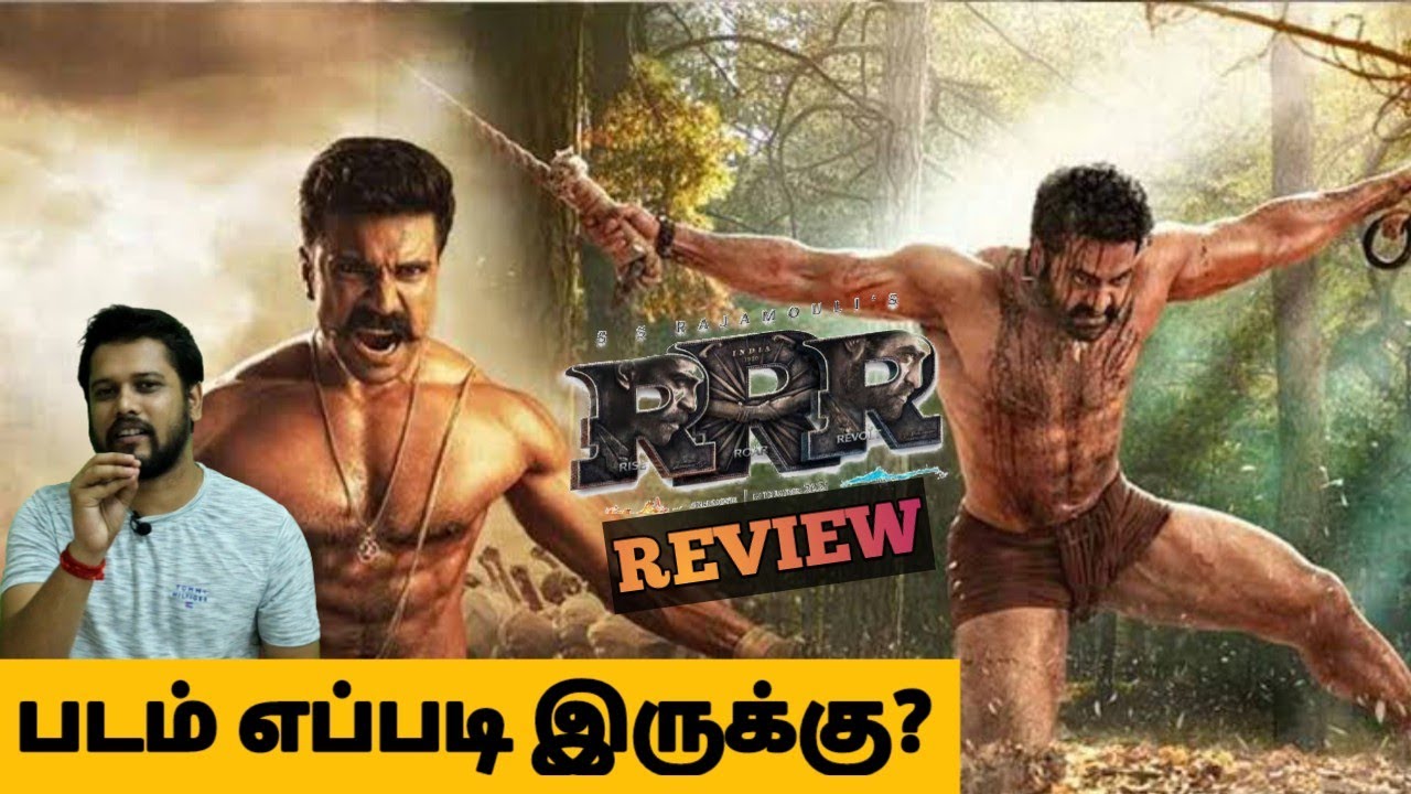 RRR Review Tamil | RRR Movie Review Tamil | RRR Review | Rrr Movie ...