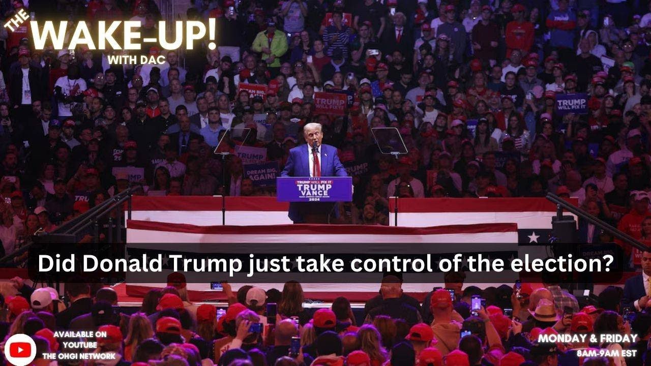 First Joe Rogan, then Donald Trump's MSG rally... will this be a ...