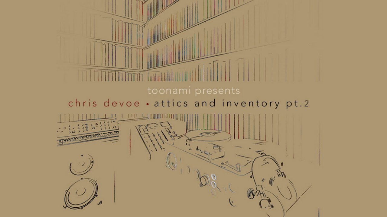 Toonami 2016: Chris Devoe ~ Attics and Inventory Pt. 2 - YouTube