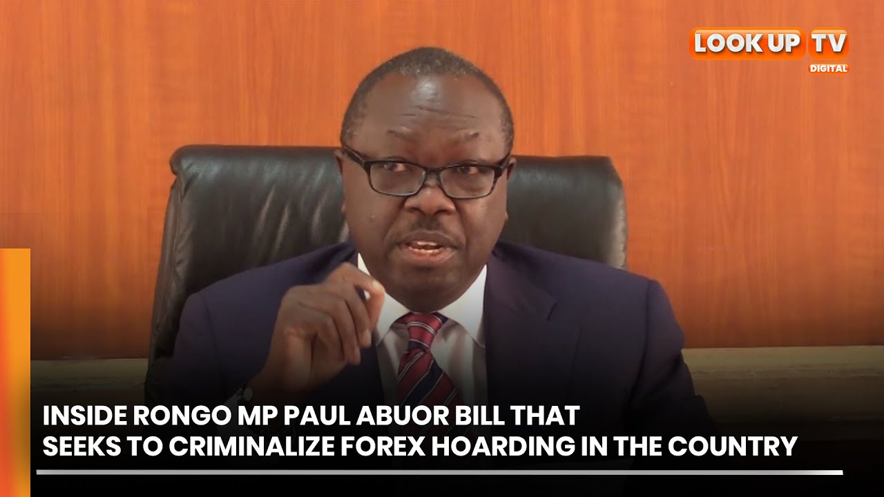 RONGO MP BILL - YouTube