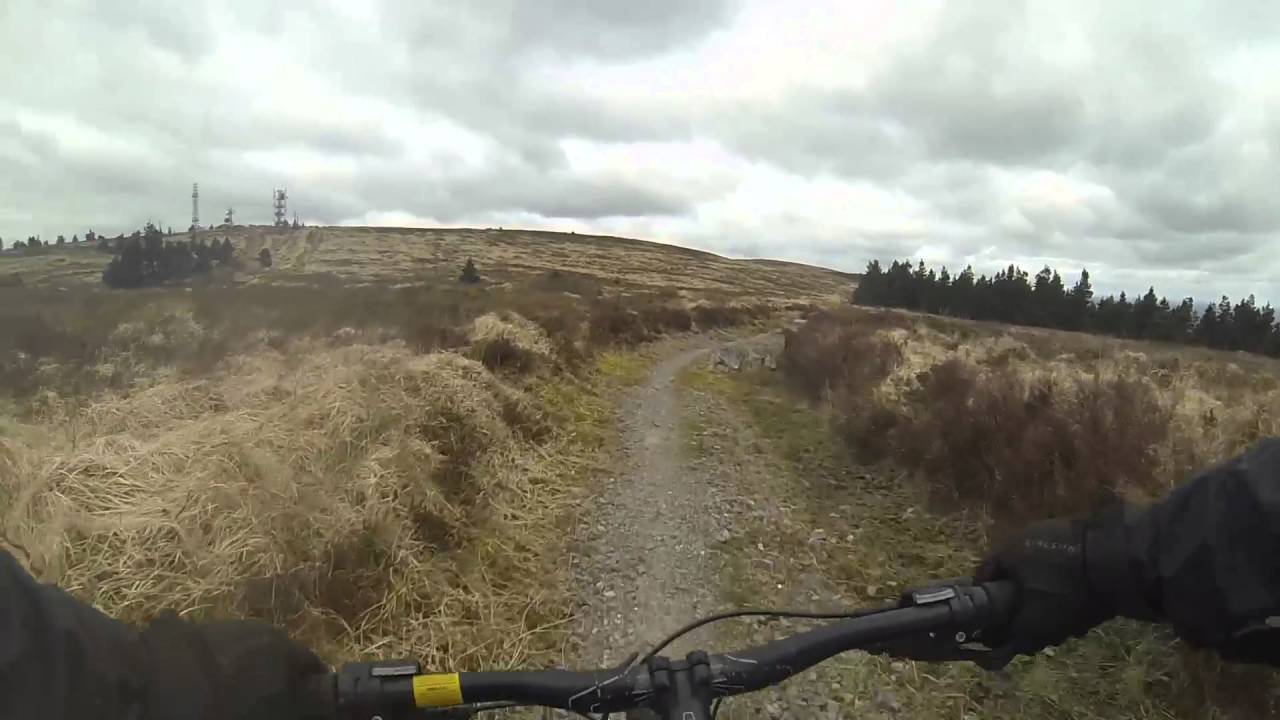 Ballyhoura mountain bike trails - YouTube
