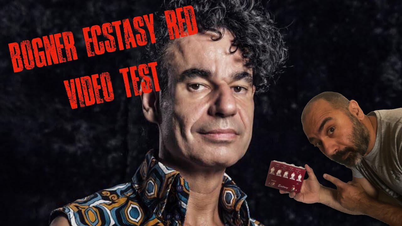 Bogner Ecstasy Red: come suona? - YouTube