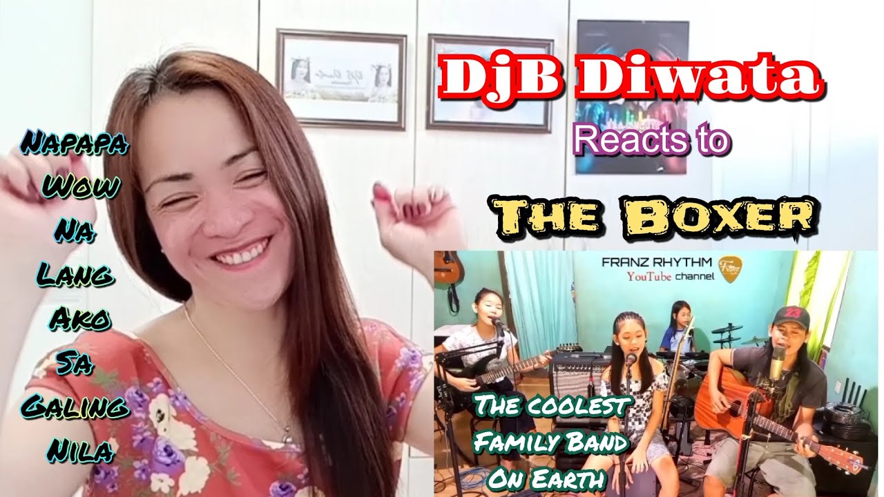 The Boxer - Franz Rhythm | DjB Diwata Reacts - YouTube