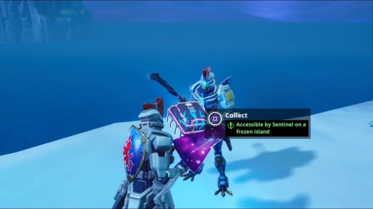 Fortbyte Challenge #36 Accessible by Sentinel on a Frozen Island Guide ...