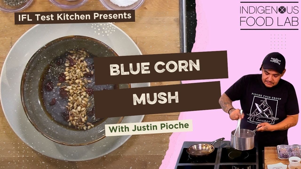 Blue Corn Mush - Justin Pioche - YouTube