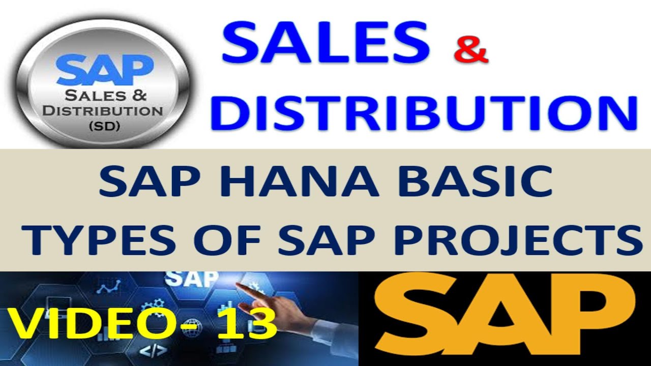 How to Configure S4 HANA basic types of sap projects | Sales ...