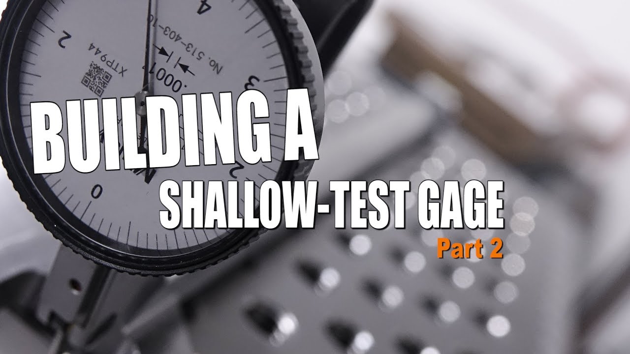 BUY or DIY? Shallow Test Gage Part 2 | WW241 - YouTube