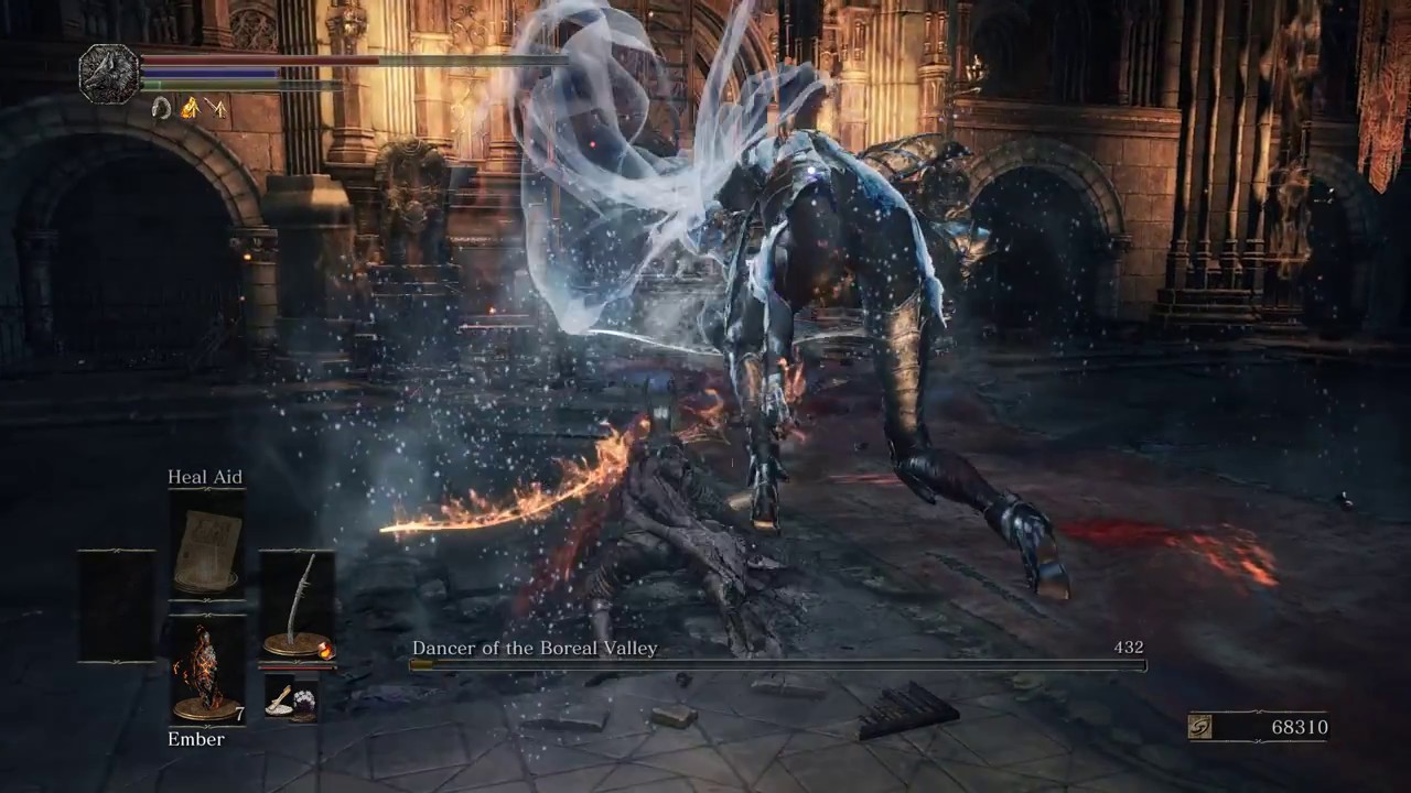 Dark Souls III - Dance with the dancer!! - YouTube