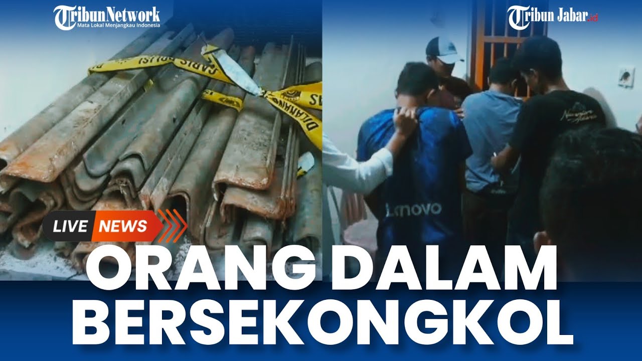 Kawanan Maling Besi Tol dari Purwakarta, 3 Kali Angkut 3 Kuintal ...