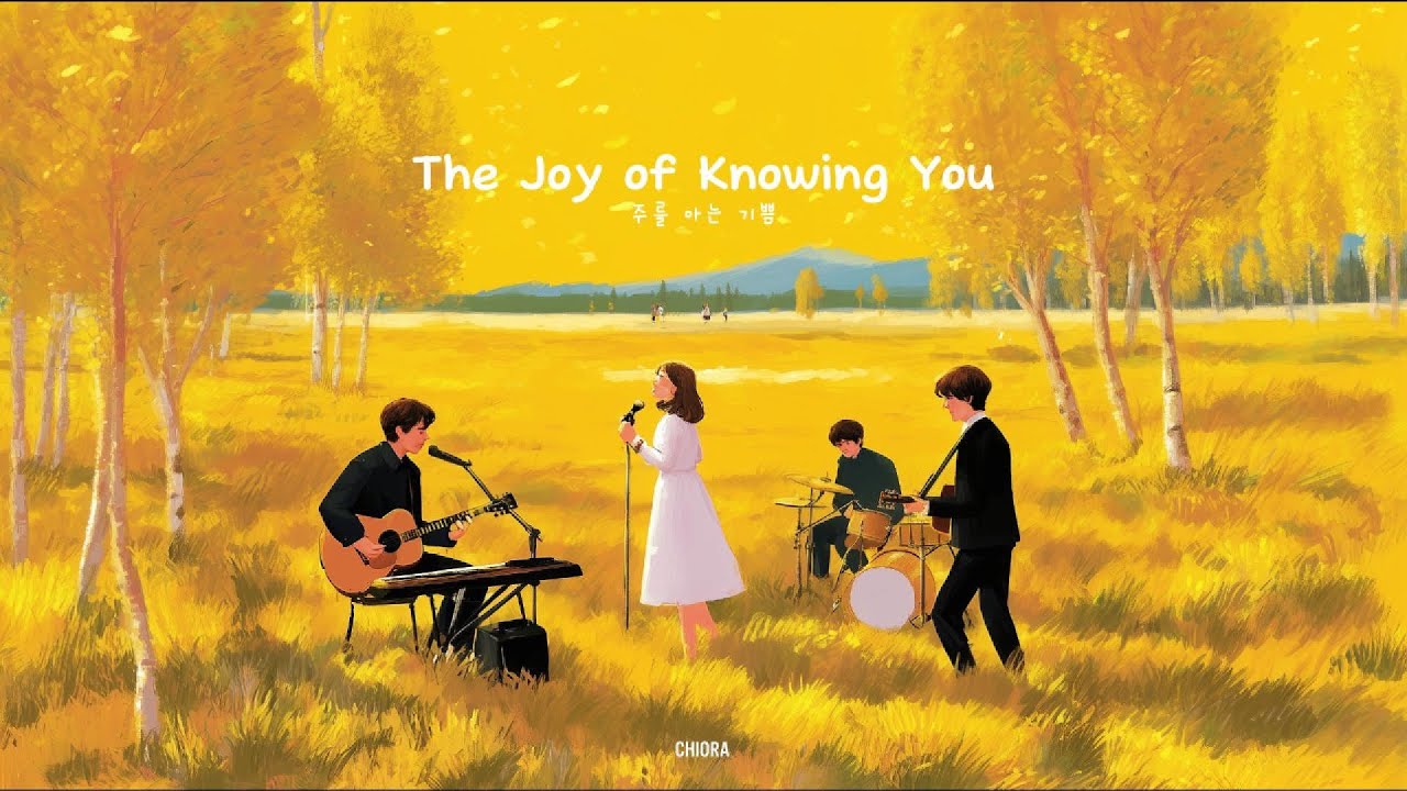 [Single] 가을에 들으면 더 행복해 지는 찬양, 주님을 아는 기쁨으로 힘내요! | The Joy of Knowing You ...