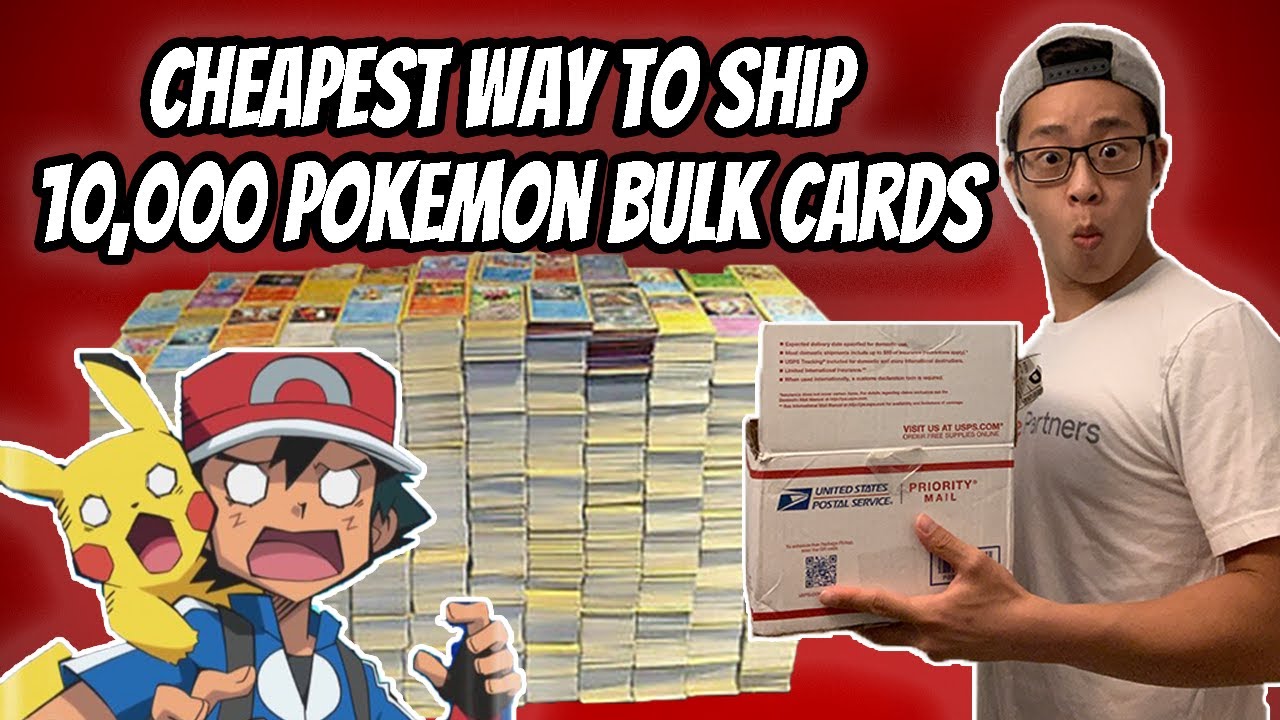 Best Way To Ship Pokemon Bulk - YouTube