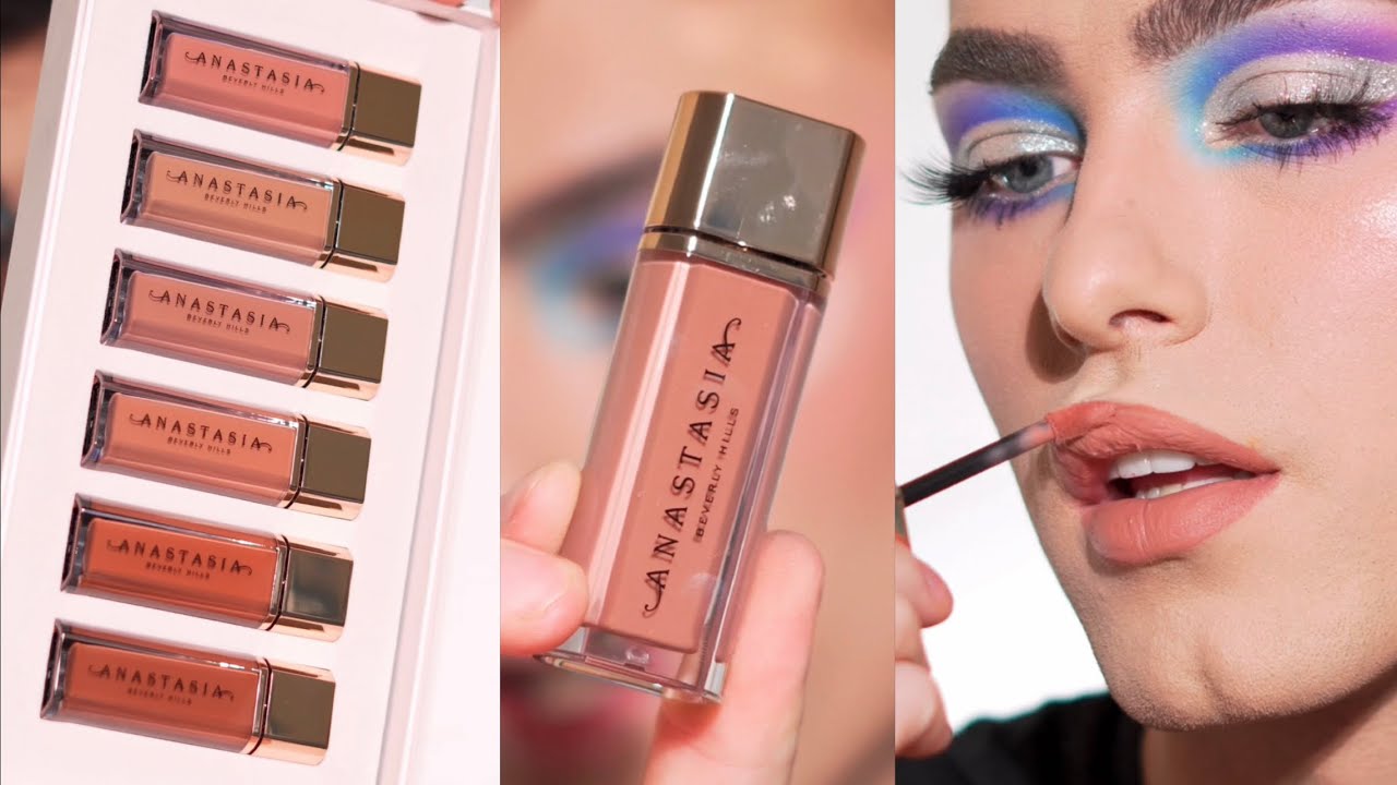 NEW - ABH LIP VELVET MOUSSE 💋 - YouTube