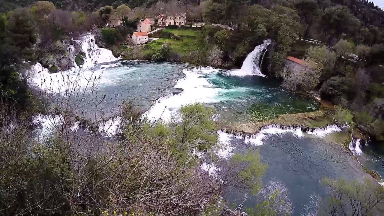KRKA Falls Tour in Croatia with Adriatic4You - YouTube
