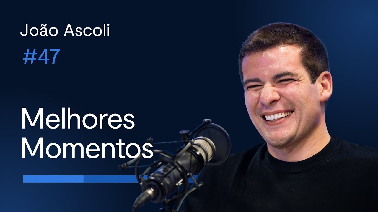 João Ascoli no Trader Talks #47 | Melhores momentos - YouTube