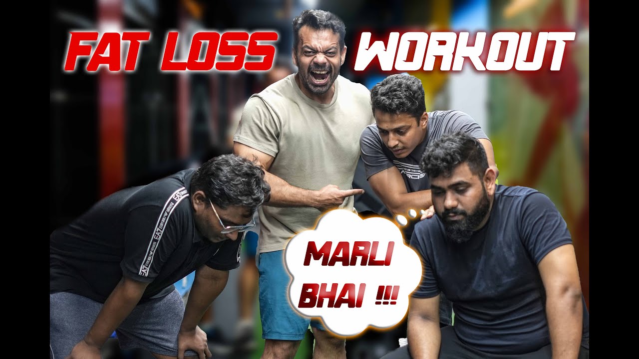Best FAT LOSS Workout !! - YouTube