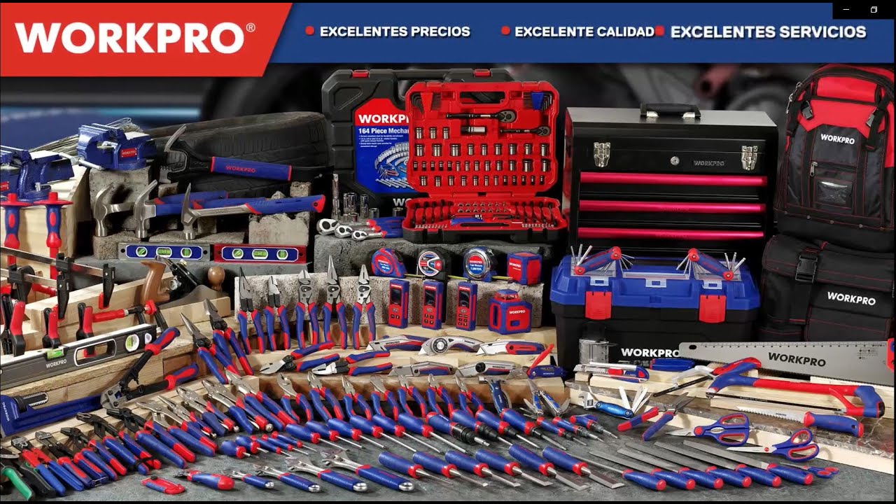 Workpro by GreatStar: Presentación - YouTube