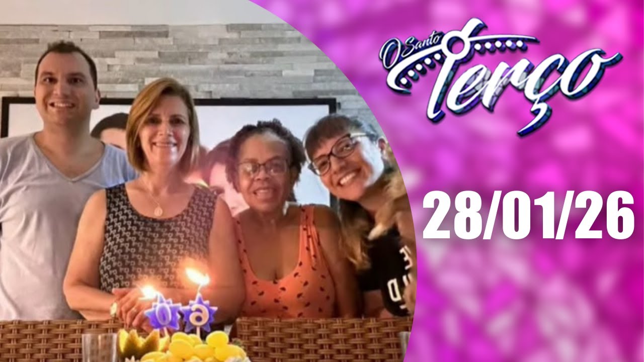 O Santo Terço da REDEVIDA | 28/01/26 | Padre Lúcio Cesquin - YouTube