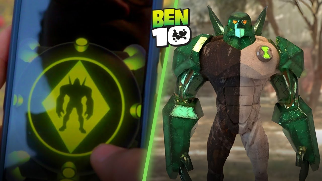 Ben 10 Real Life Transformation | Short Film VFX Test - YouTube