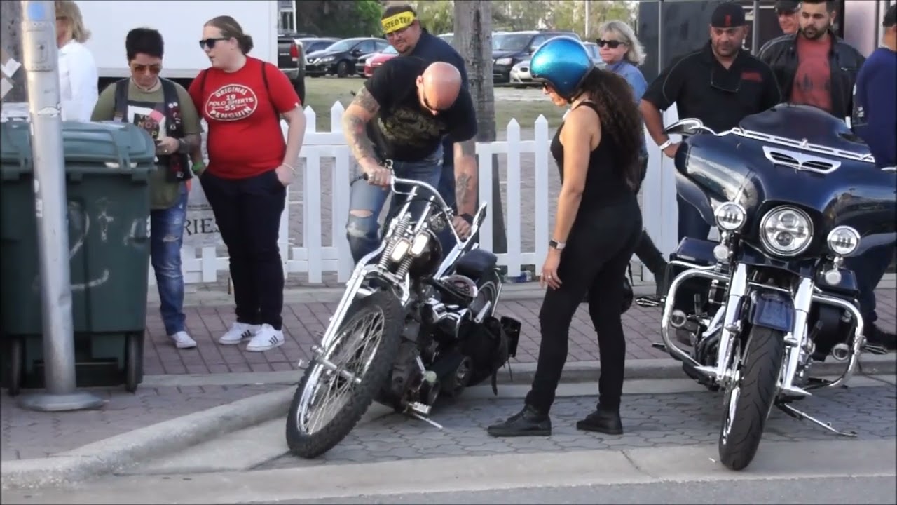 BIKER LIFESTYLE THREE - YouTube