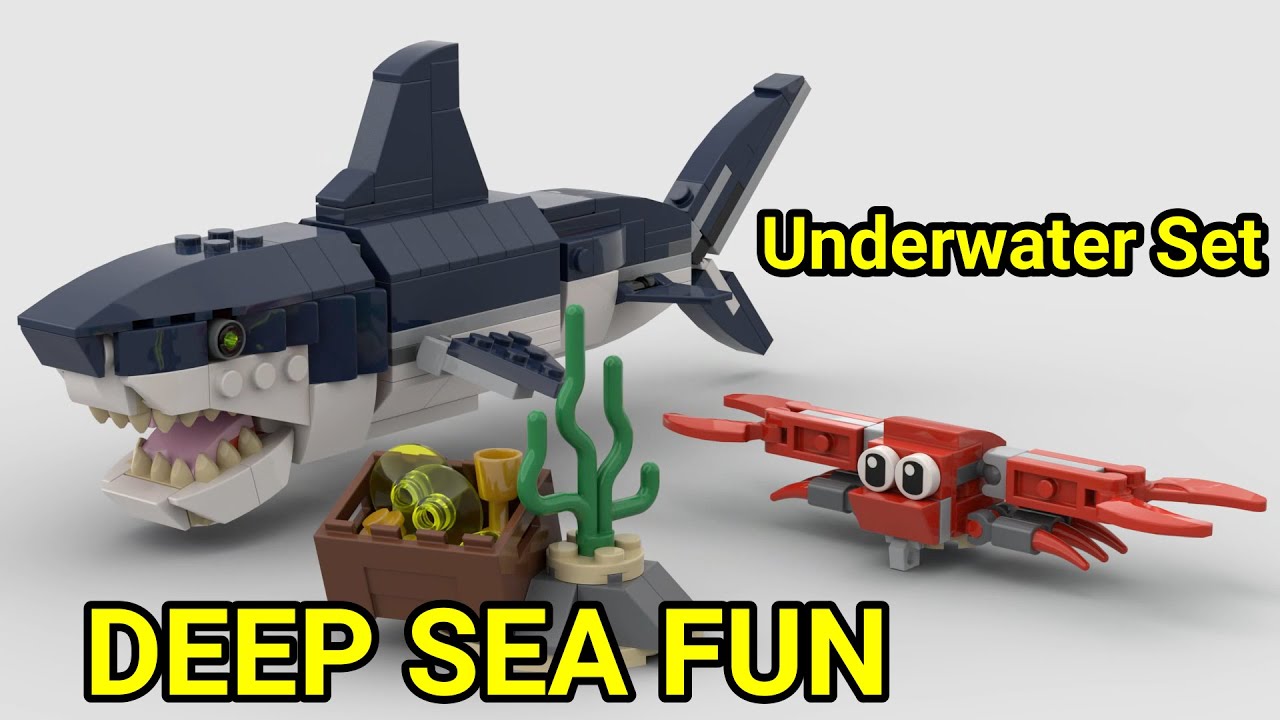 LEGO® Creator Deep Sea Creatures – Colorful Build?! - YouTube