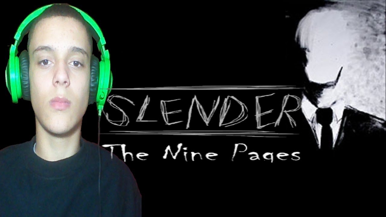 Slender: The Nine Pages | SLENDER GAME FROM HELL - Part 1 - YouTube