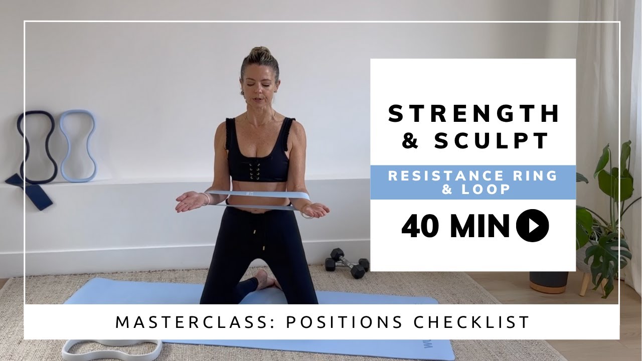 40-Minute Full Body Pilates Workout | Total Strength & Mobility with ...