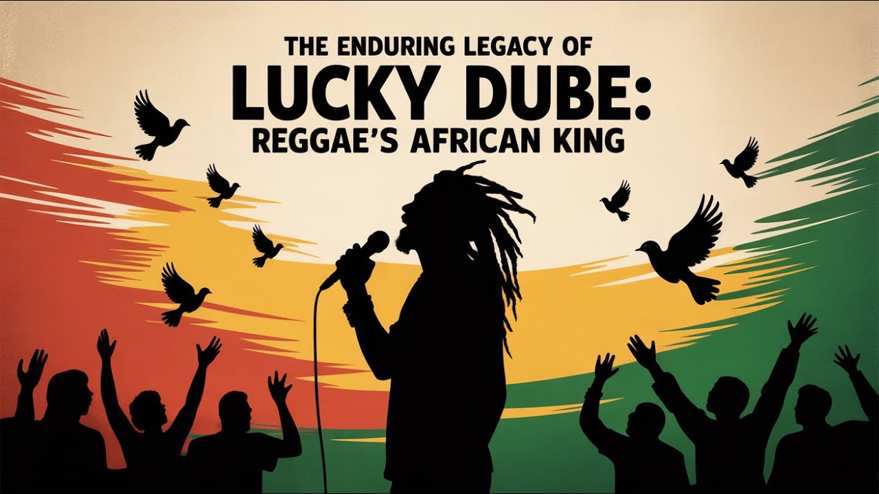 The Enduring Legacy of Lucky Dube: Reggae's African King - YouTube