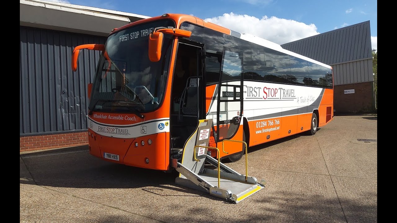 YN11 HXS - 2011 (11) Irisbus Eurorider Plaxton Panther 2 - YouTube