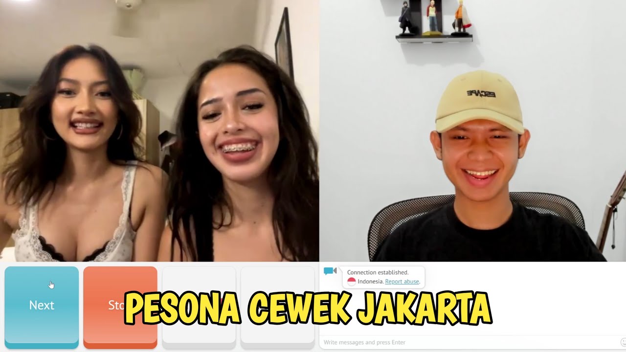 KETEMU CEWEK JAKARTA DI OME TV - YouTube