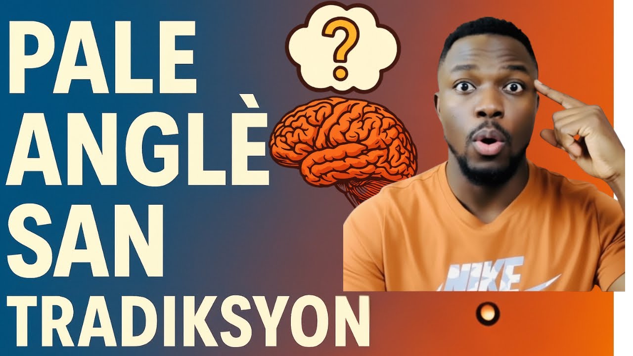 Pale Anglais San Tradiksyon - Speak English Automatically - Pale ...