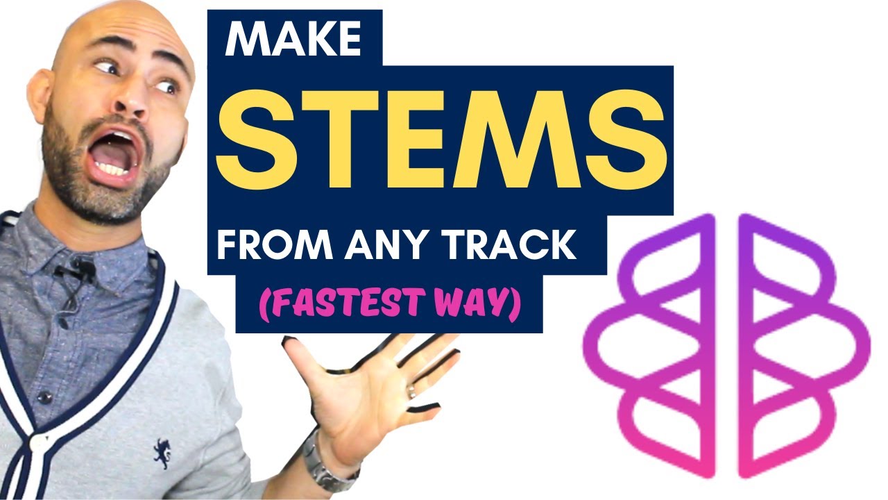 HOW TO MAKE STEMS FOR ANY SONG (FASTEST WAY) USING AI - PHONICMIND ...