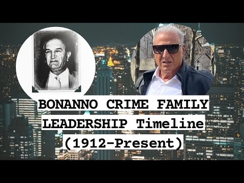 Bonanno Crime Family Leadership (1912-Present) - YouTube