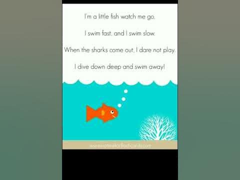 A fish poem - A LITTLE FISH - YouTube