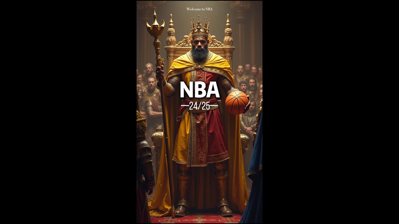 NBA intro 2024-2025 - YouTube