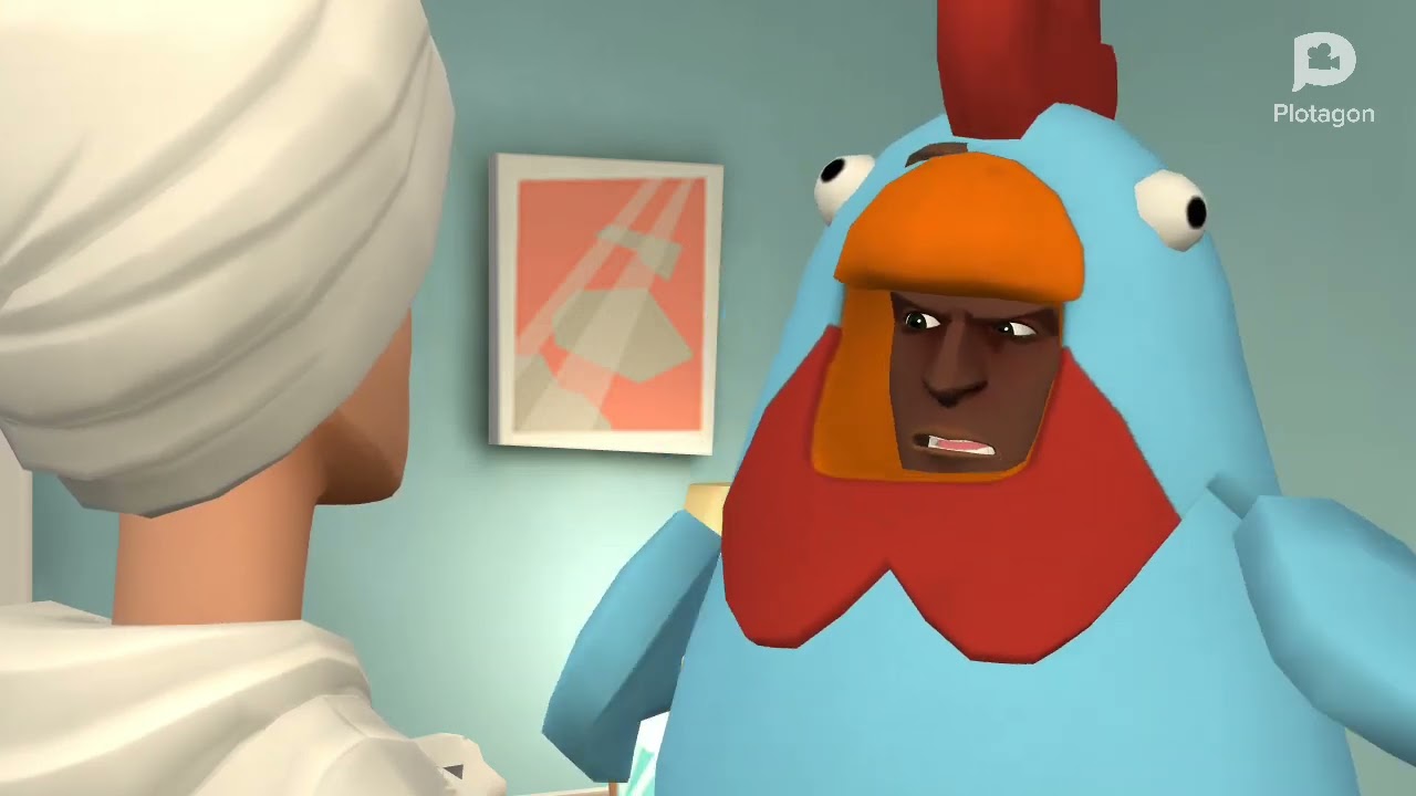 Mopo Gets Grounded On Plotagon And Textstory - YouTube