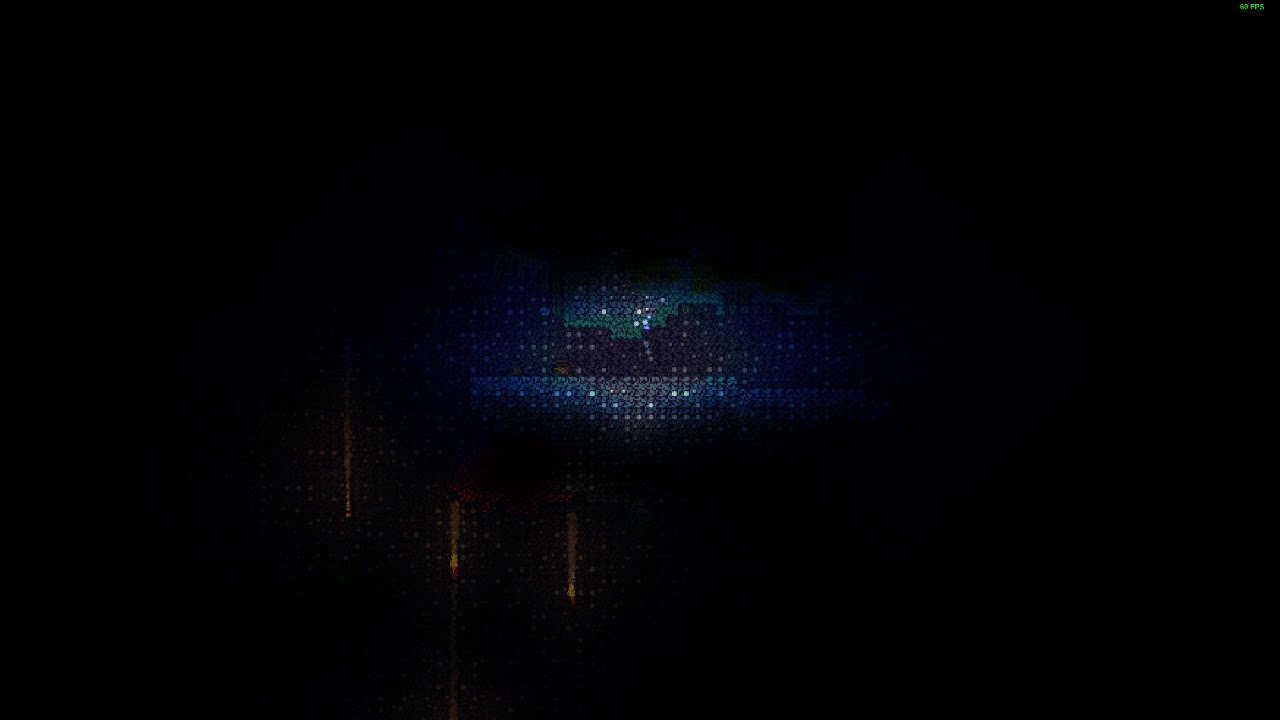 Terraria Calamity Mod - The Abyss - YouTube