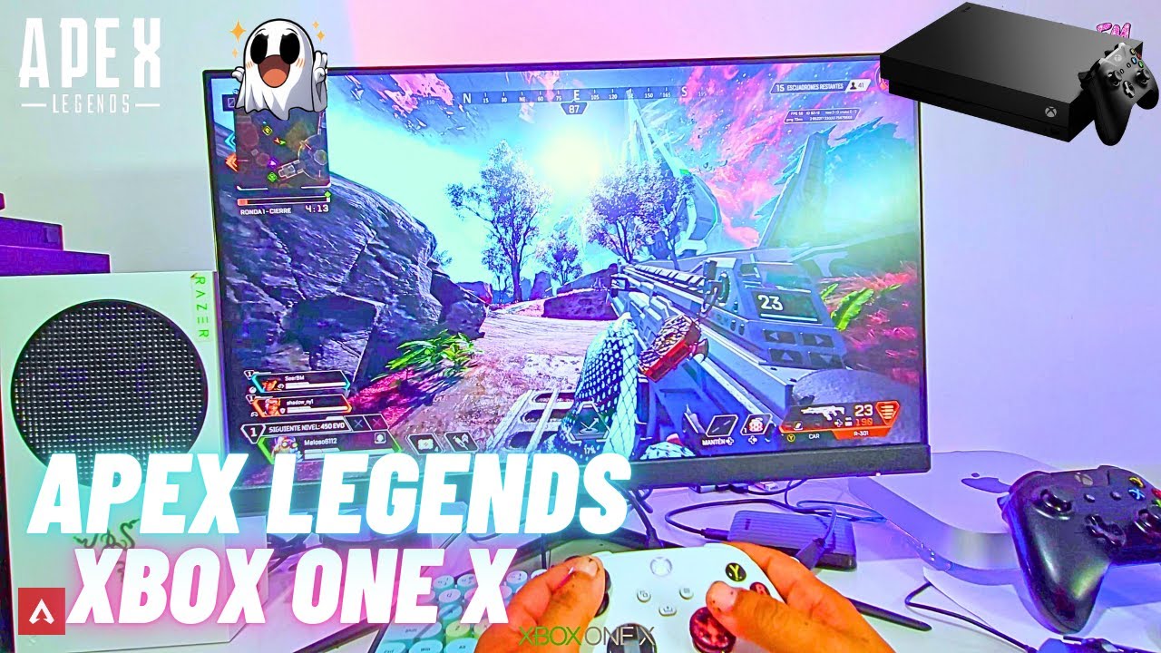 APEX LEGENDS XBOX ONE X 4K 60 FPS ESTADO ACTUAL ¿Vale La Pena? - YouTube
