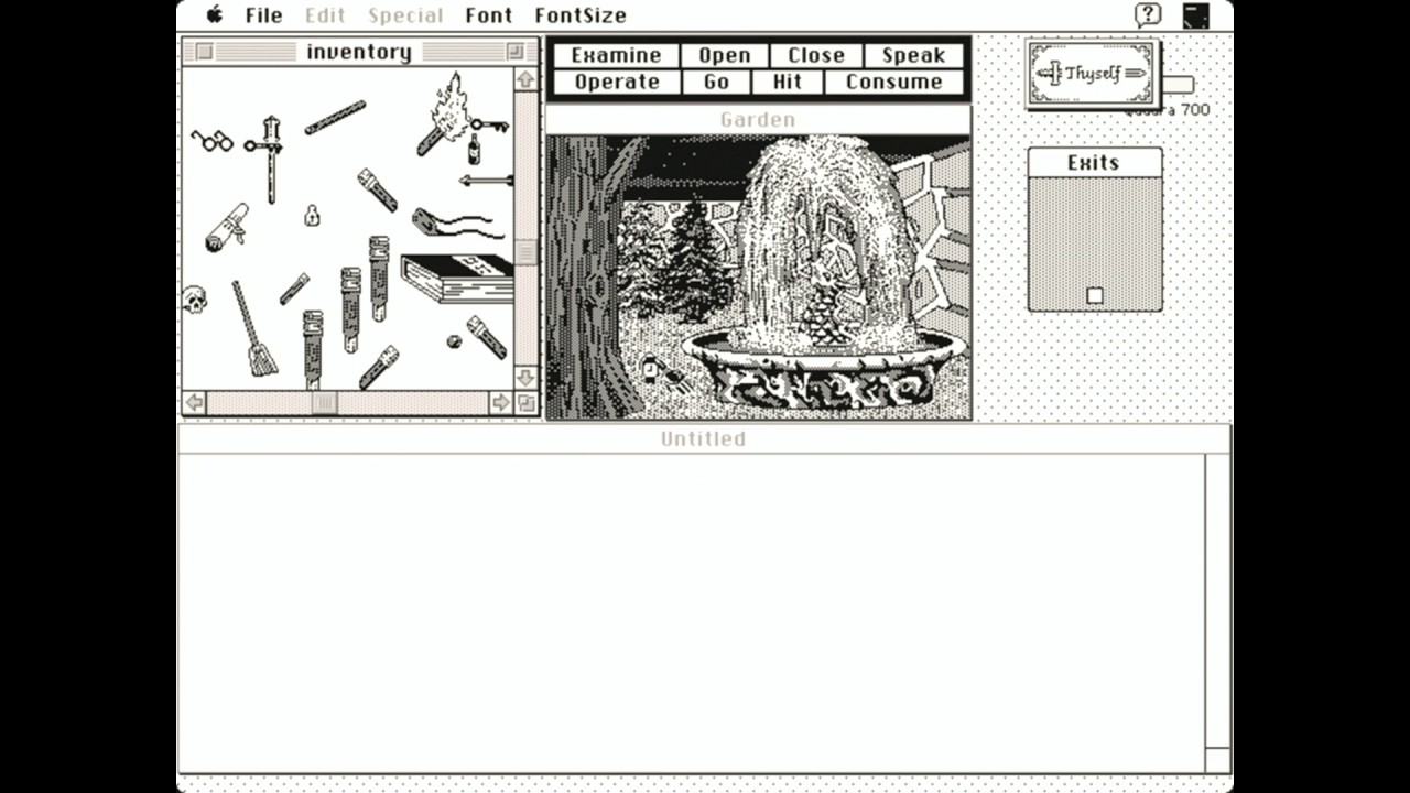 Shadowgate (Macintosh 1987) Full Playthrough - YouTube