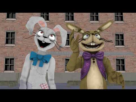 Vanny and Glitchtrap: Lost on Christmas