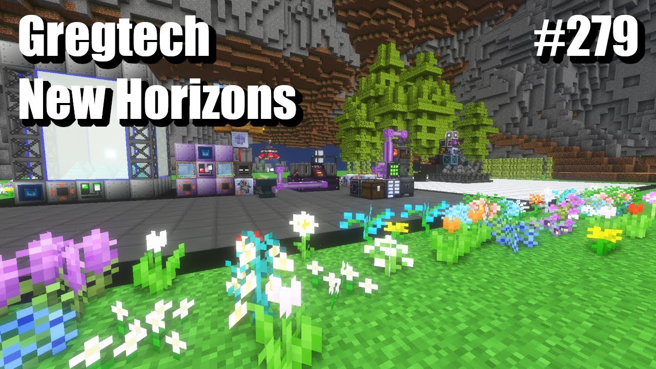I'm Beaming It [Gregtech New Horizons Stargate Run #279] - YouTube