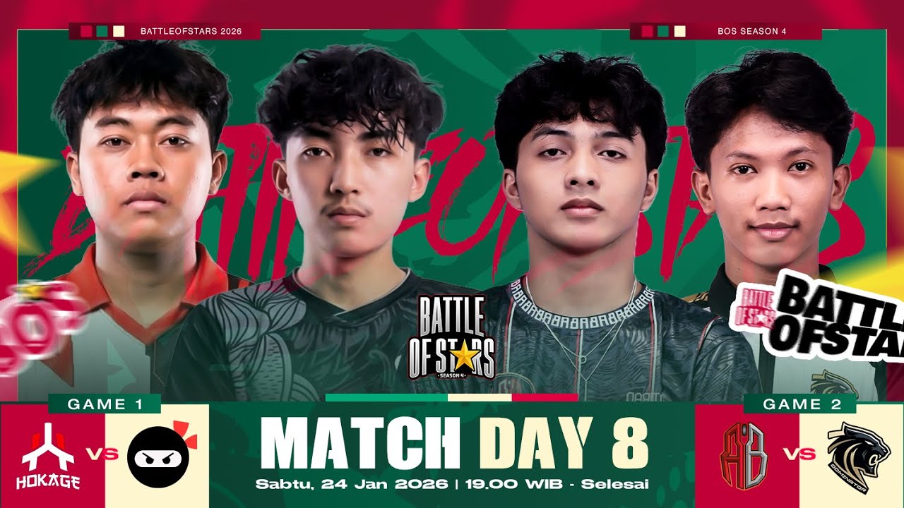 DAY 8 - BATTLE OF STARS SEASON 4 - YouTube