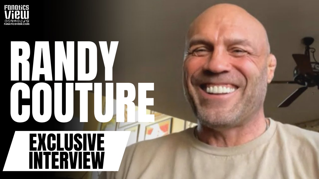 Randy Couture talks Jake Paul to MMA, Jon Jones vs. Ciryl Gane ...
