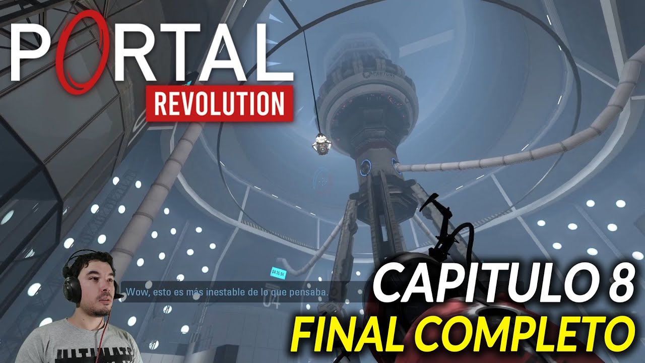 EL GRAN FINAL | Portal Revolution CAPITULO 8 COMPLETO Gameplay Español - YouTube