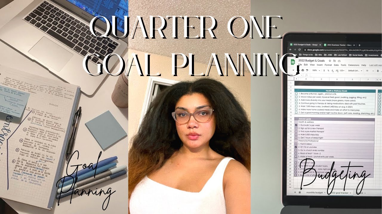 2023 QUARTER ONE GOAL PLANNING | Goal setting, budgeting, and monthly ...