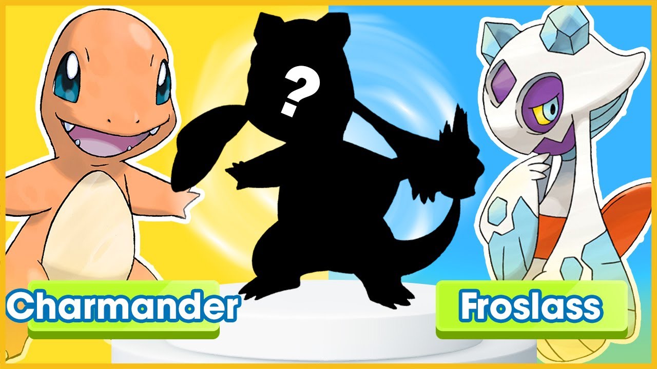 Pokemon Fusion | Charmander + Froslass | pokemon infinite fusion ...
