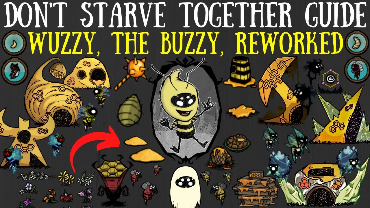 Wuzzy, The Buzzy, REWORKED! New Hives, Bee Summons & More! - Don't ...