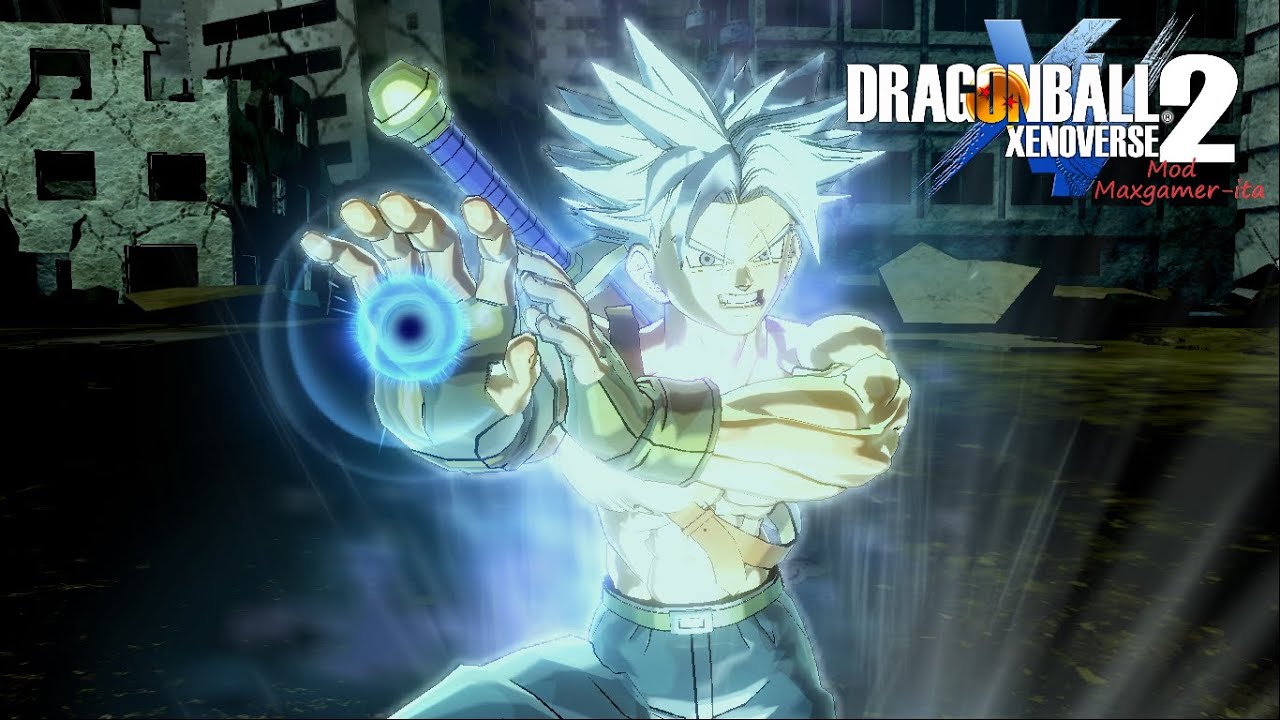 DRAGON BALL XENOVERSE 2 MOD Trunks Mui PAZZESCO😱 - YouTube