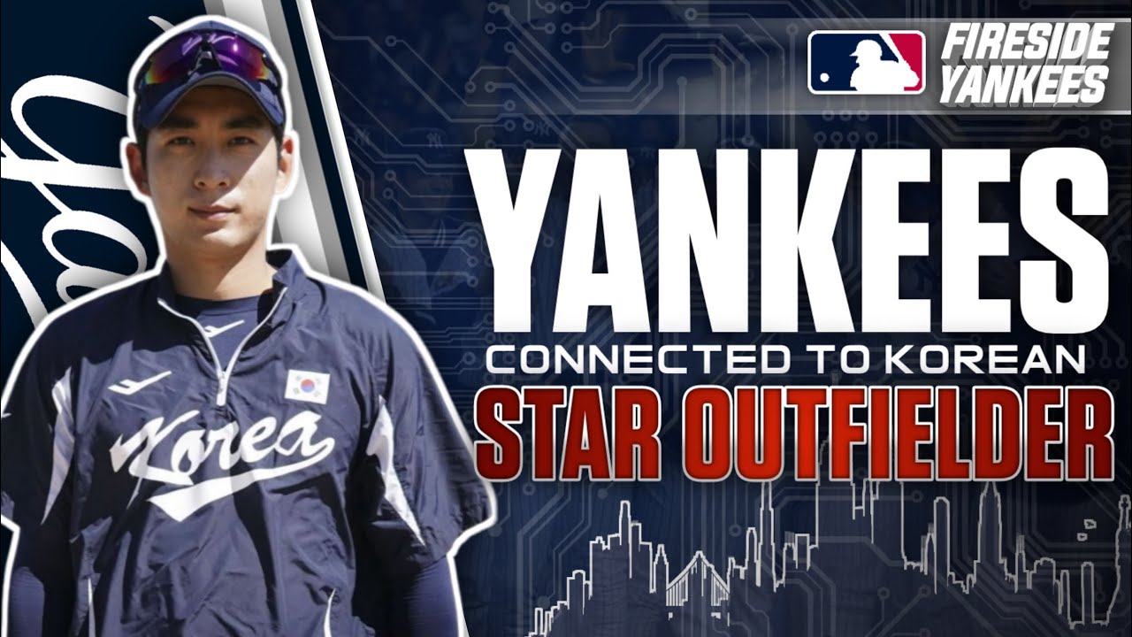 Yankees Connected to Korean Star Outfielder | Pitching Acquisition ...