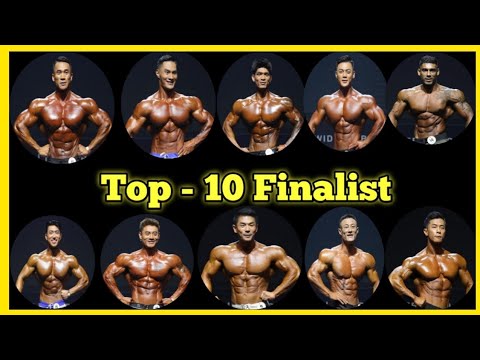 2024 IFBB Pro KIM JUNHO KOREA PRO Men's Physique Your Top - 10 Finalist ...